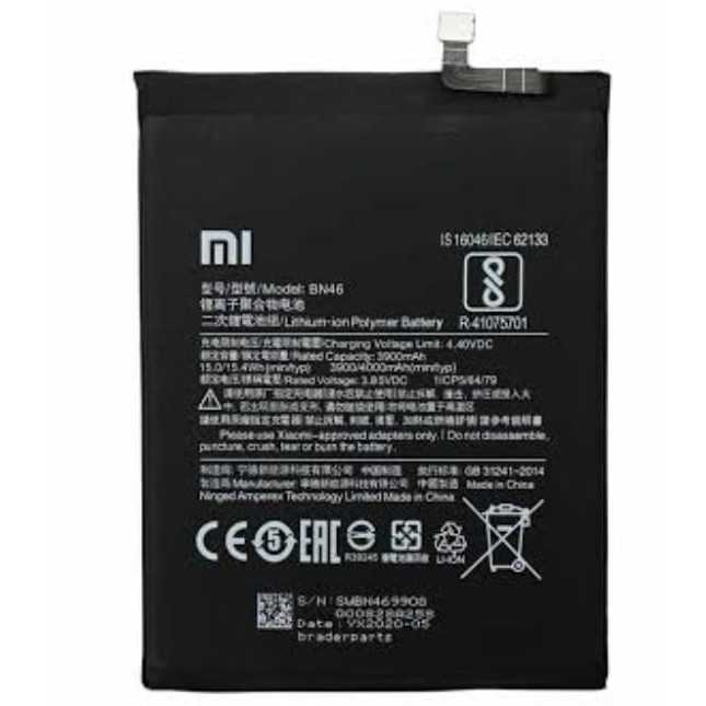 Jual BATTERY REDMI NOTE 8/REDMI 7/ BN 46 ORI | Shopee Indonesia