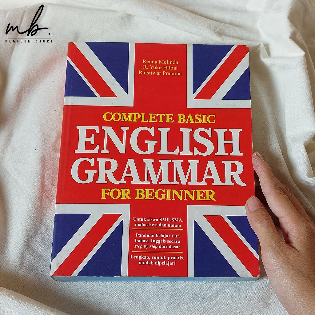 Jual Complete Basic English Grammar for Beginner | Shopee Indonesia