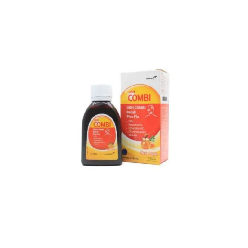Jual Obh Combi Plus Flu 100 ml Madu | Shopee Indonesia