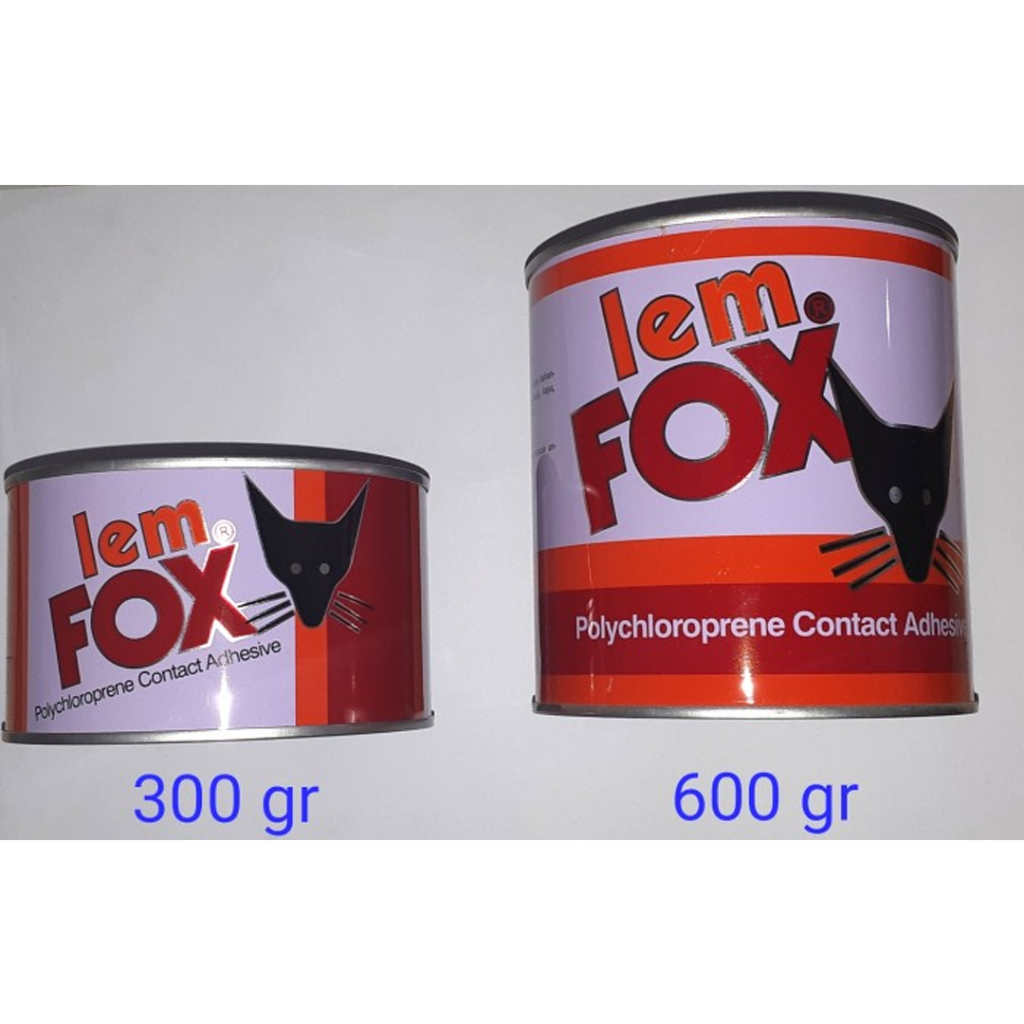 Jual lem fox kuning serbaguna 300 gram 600 gram | Shopee Indonesia