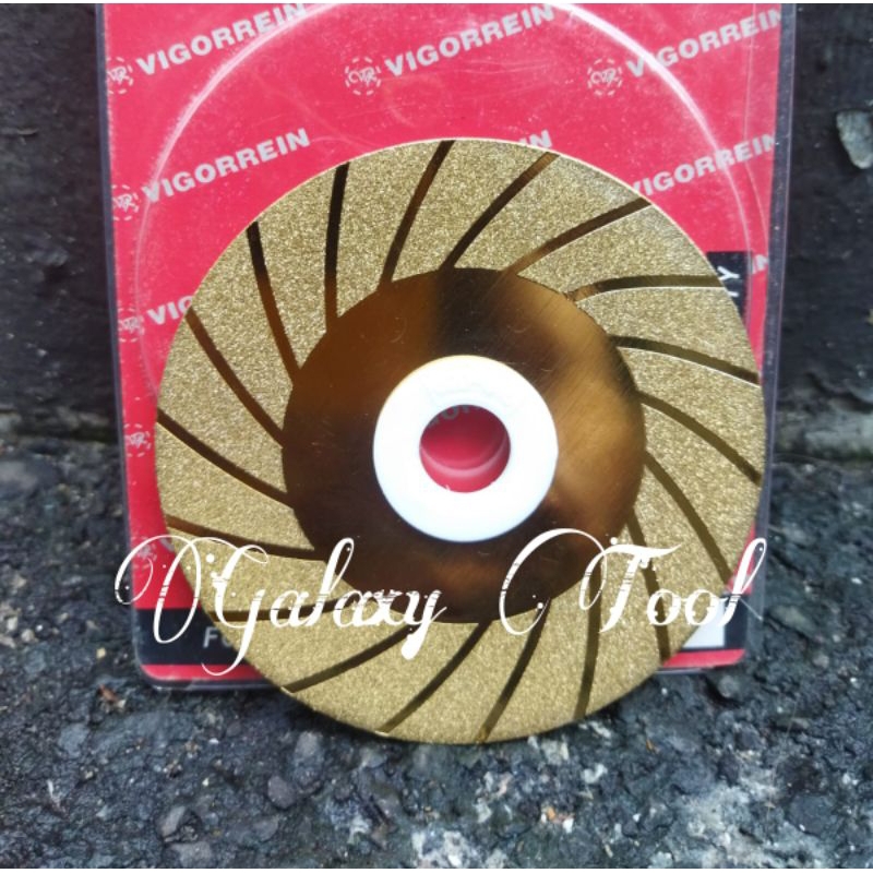 Jual mata Gerinda potong keramik granit 4 inch Alat potong kaca bapel ...