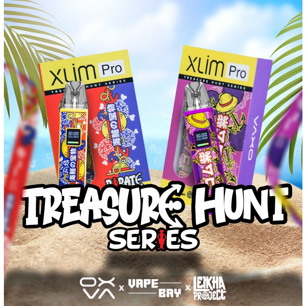 Jual XLIM PRO TREASURE HUNT SERIES | Shopee Indonesia