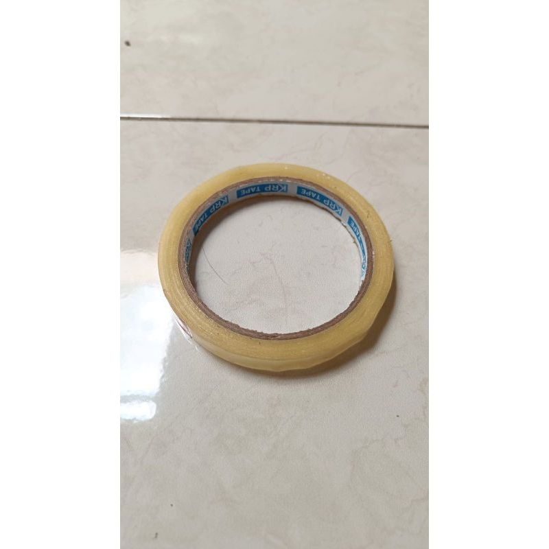 Jual LAKBAN 12MM | ISOLASI 1/2 INCH | SOLASI BENING 72 YARD | SELOTIP ...