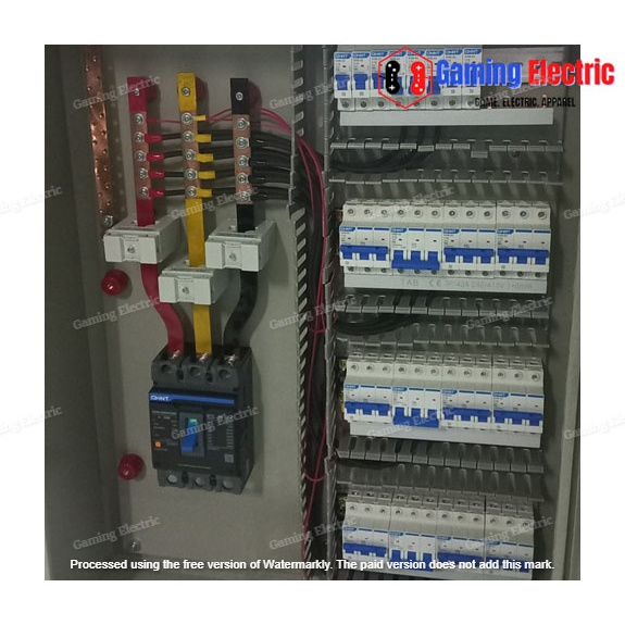 Jual Panel distribusi 3 phase 160A + Metering Digital Box 1.2mm ...