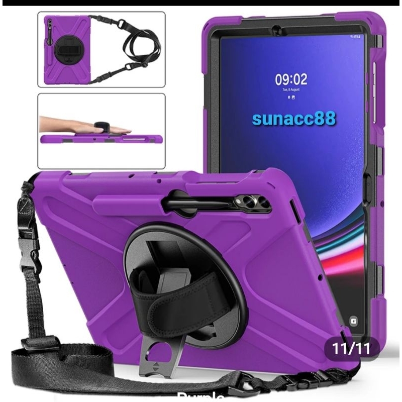 Jual Casing Armor Strap Standing Free Tali Selempang Samsung Galaxy Tab ...