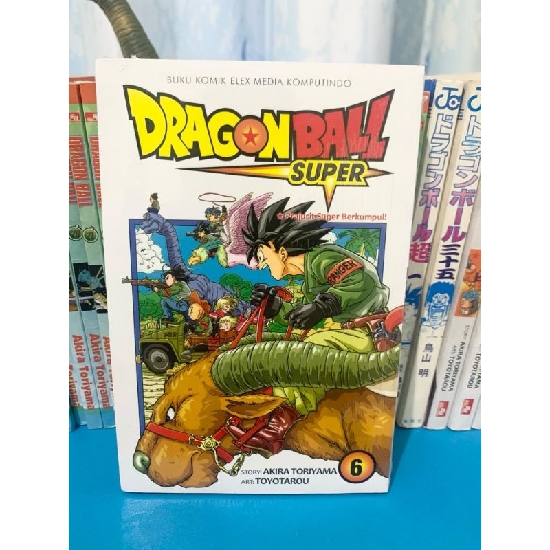 Jual Komik Dragon Ball Super Vol.6 | Shopee Indonesia