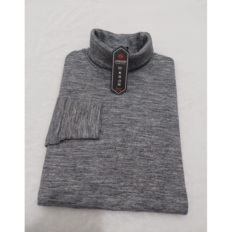 Jual [COD] Turtleneck RIB Dan Rajut (Premium) Pria dan Wanita Leher ...