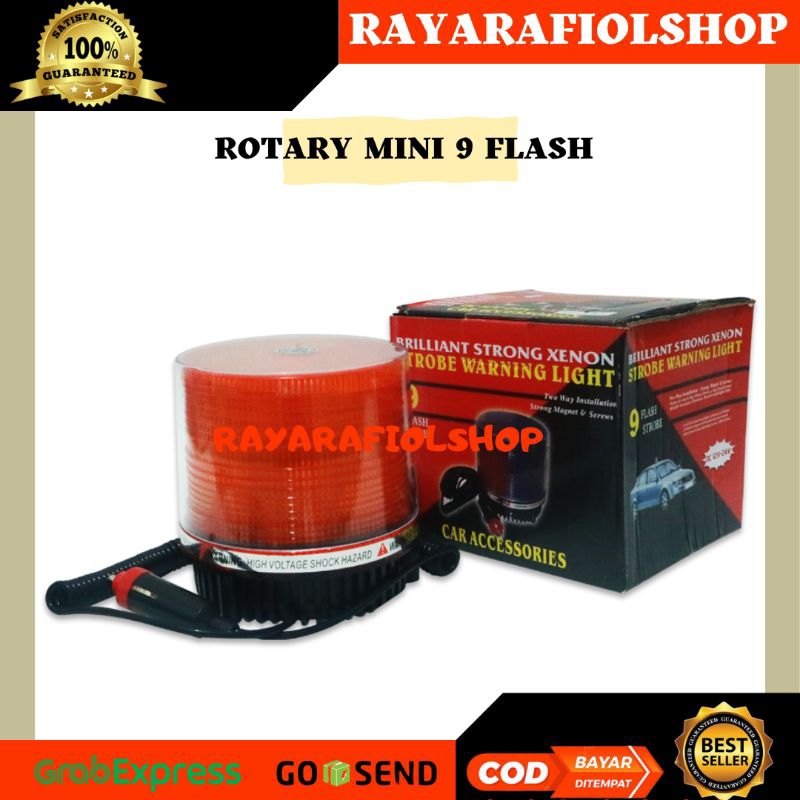 Jual lampu Rotary truk blitz 1 mode tipe 9flash lampu peringatan lampu ... Jual lampu Rotary truk blitz 1 mode tipe 9flash lampu peringatan lampu ...