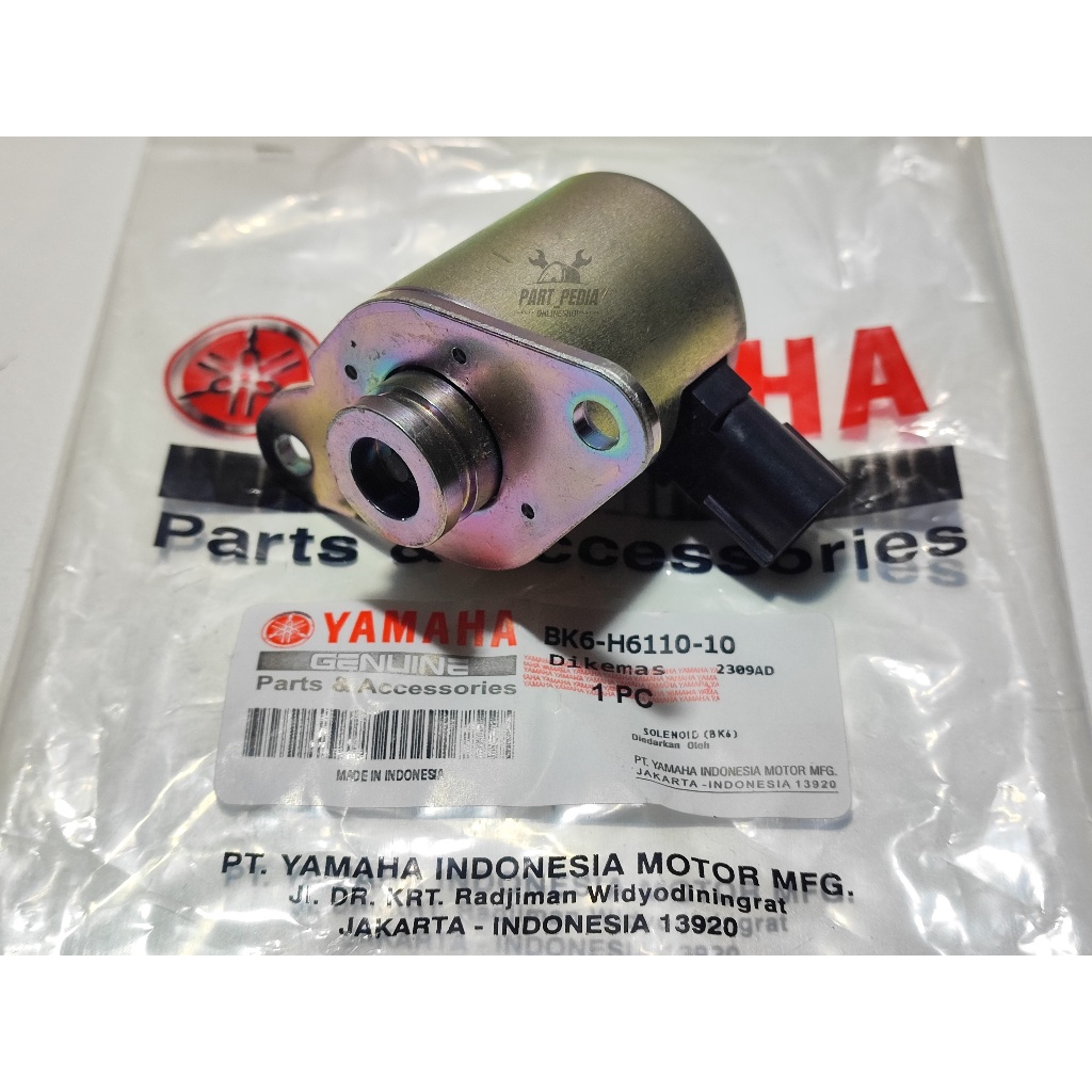 Jual solenoid selenoid VVA sensor assy VVA yamaha nmax Lexi freego R15 ...