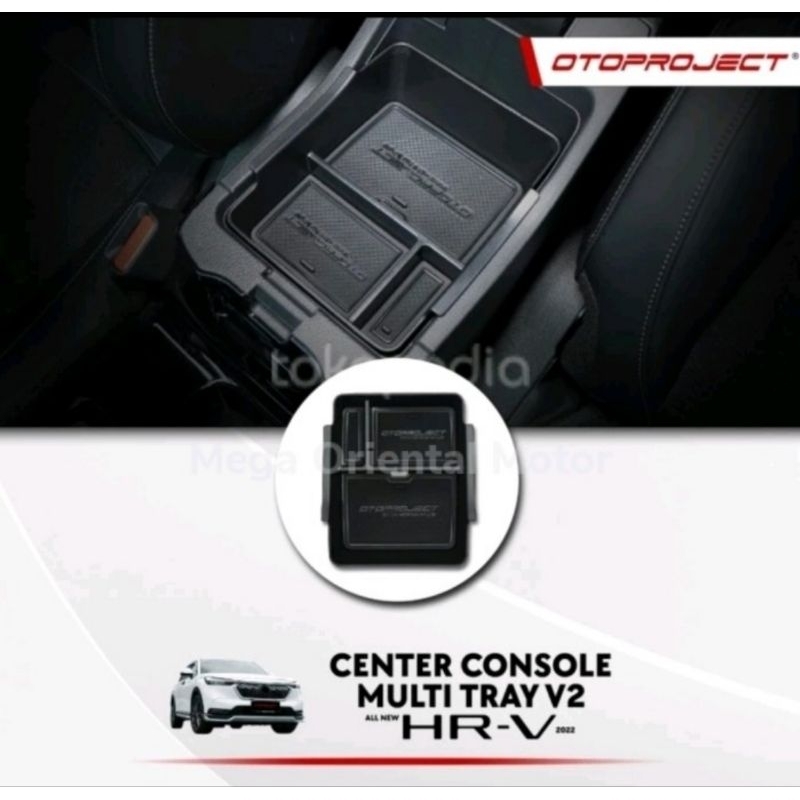 Jual Multi tray console box V2 All New HRV 2022-2023 Otoproject ...