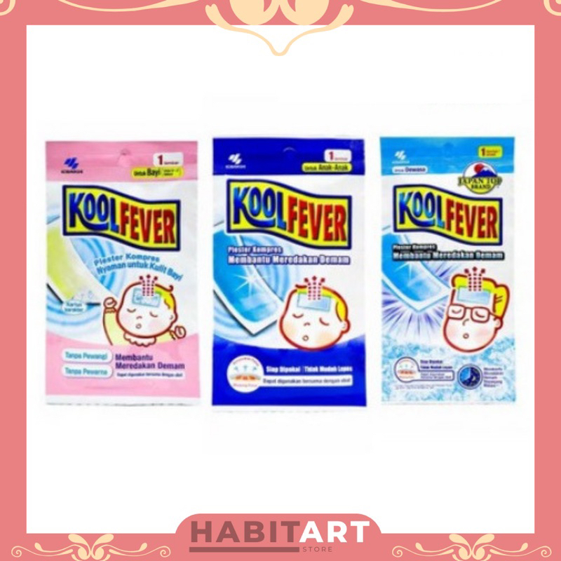 Jual Koolfever Plester Kompres Demam - Per Sachet | Shopee Indonesia