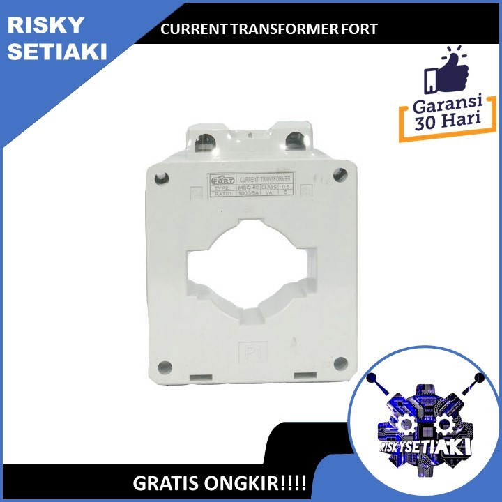Jual CURRENT TRANSFORMER FORT 50 200 100 60 150/5A | Shopee Indonesia