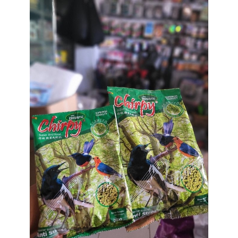 Jual Chirpy | Super Bird Food | Shopee Indonesia
