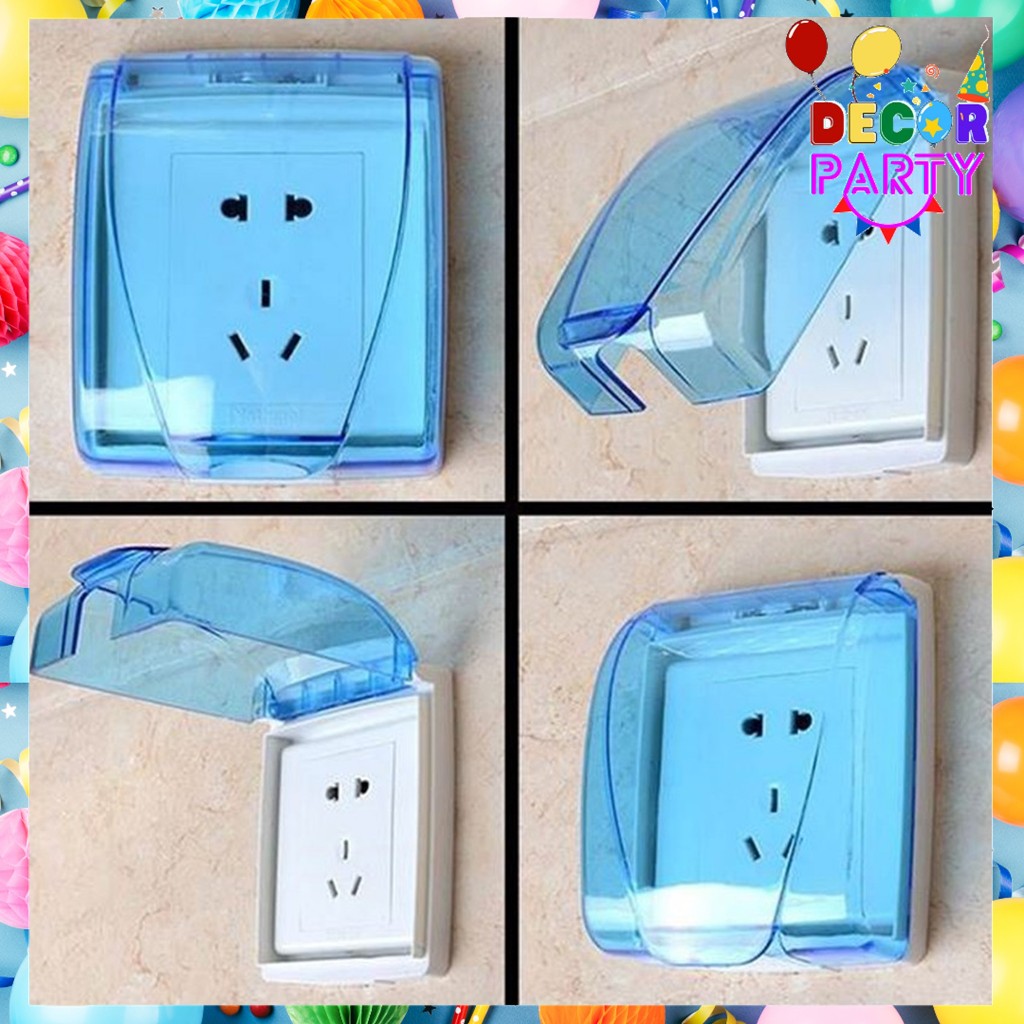 Jual DP Cover Pelindung Kabel Saklar Dinding Tempel Type 86 Pengaman ...