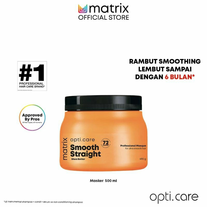 Jual Matrix Opti Care Masker 490gr - untuk Rambut Setelah Proses ...