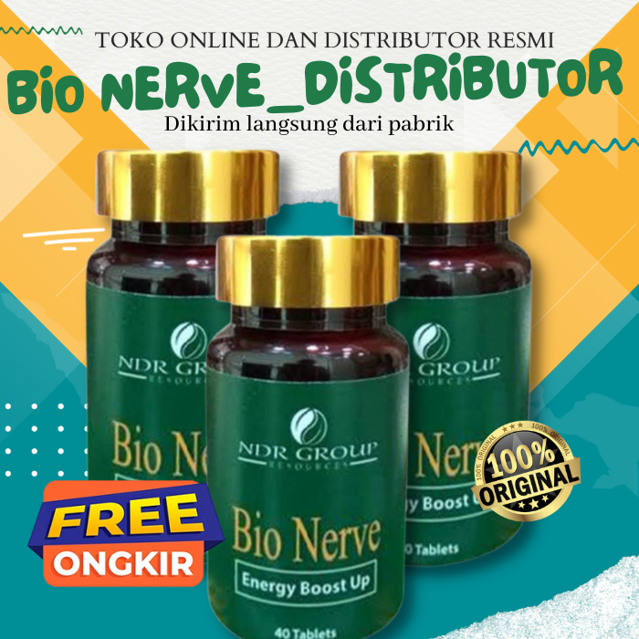 Jual BIO NERVE NERVEE OBAT HERBAL DIABETES NYERI OTOT LUTUT SENDI ...