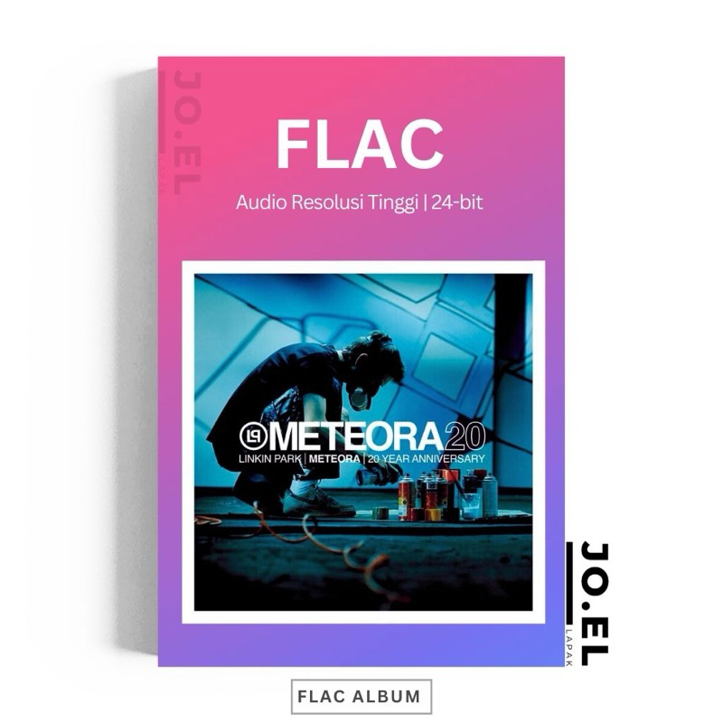 Jual Flac Album Linkin Park - Meteora (20th Anniversary Edition) (2023 ...