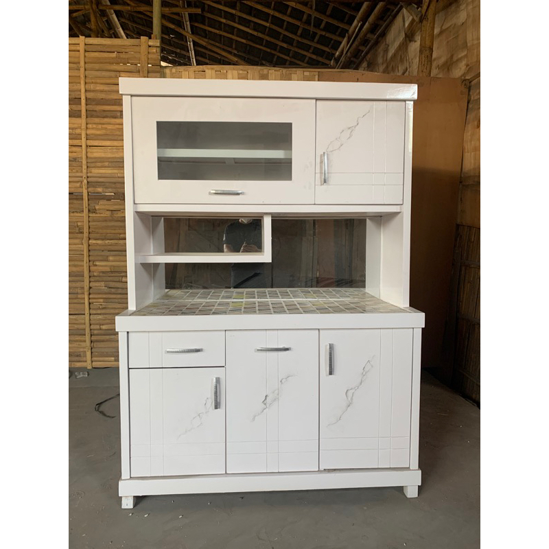 Jual rak piring , rak dapur 2 pintu dan 3 pintu multiplek ( tanyakan ...