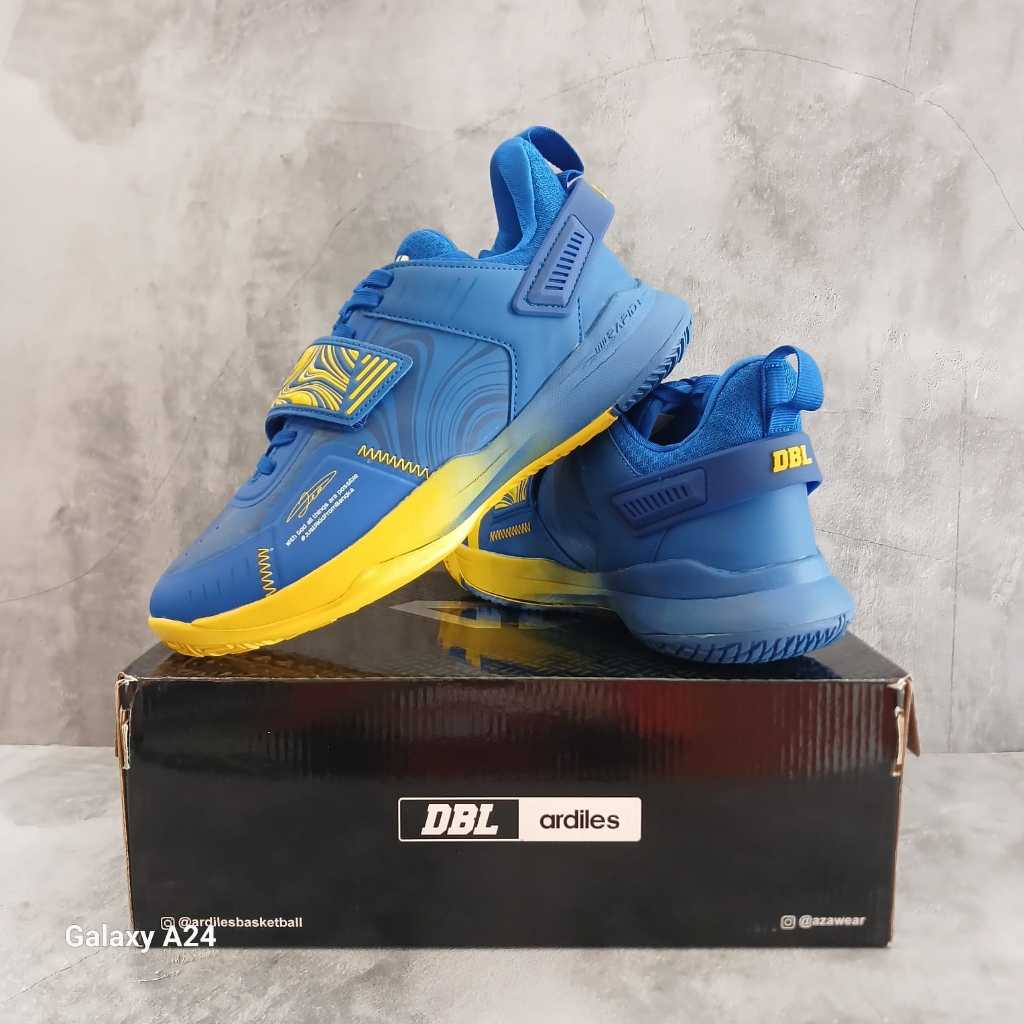 Jual Sepatu Basket - ARDILES x DBL AD2 CYCLONE - Biru/Kuning [CYCLONEBK ...
