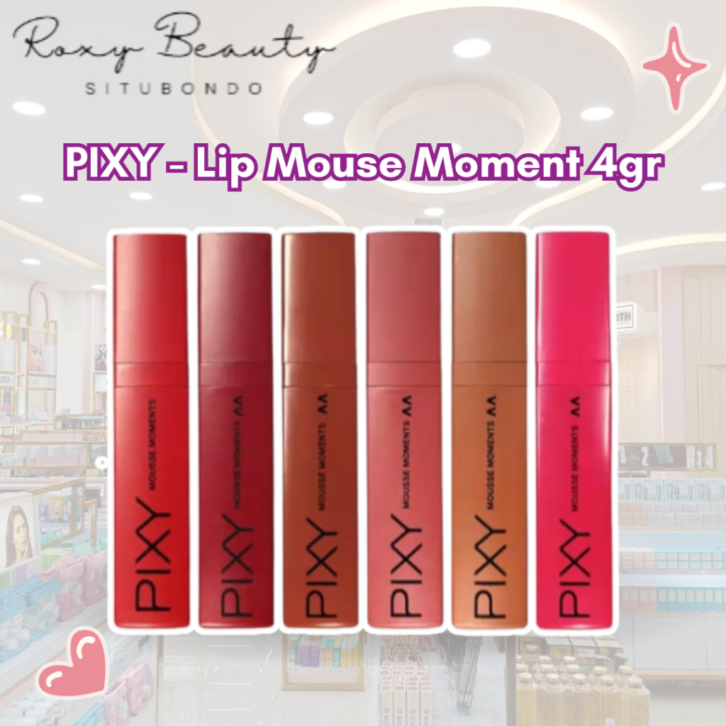 Jual PIXY - Lip Mouse Moment ukuran 4gr | Shopee Indonesia