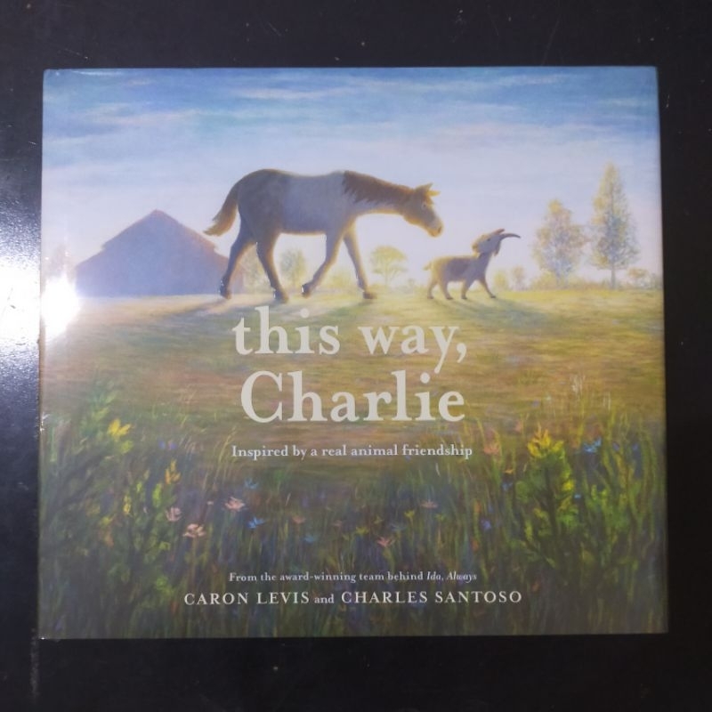 Jual This Way, Charlie - Caron Levis & Charles Santoso [Picture Story ...