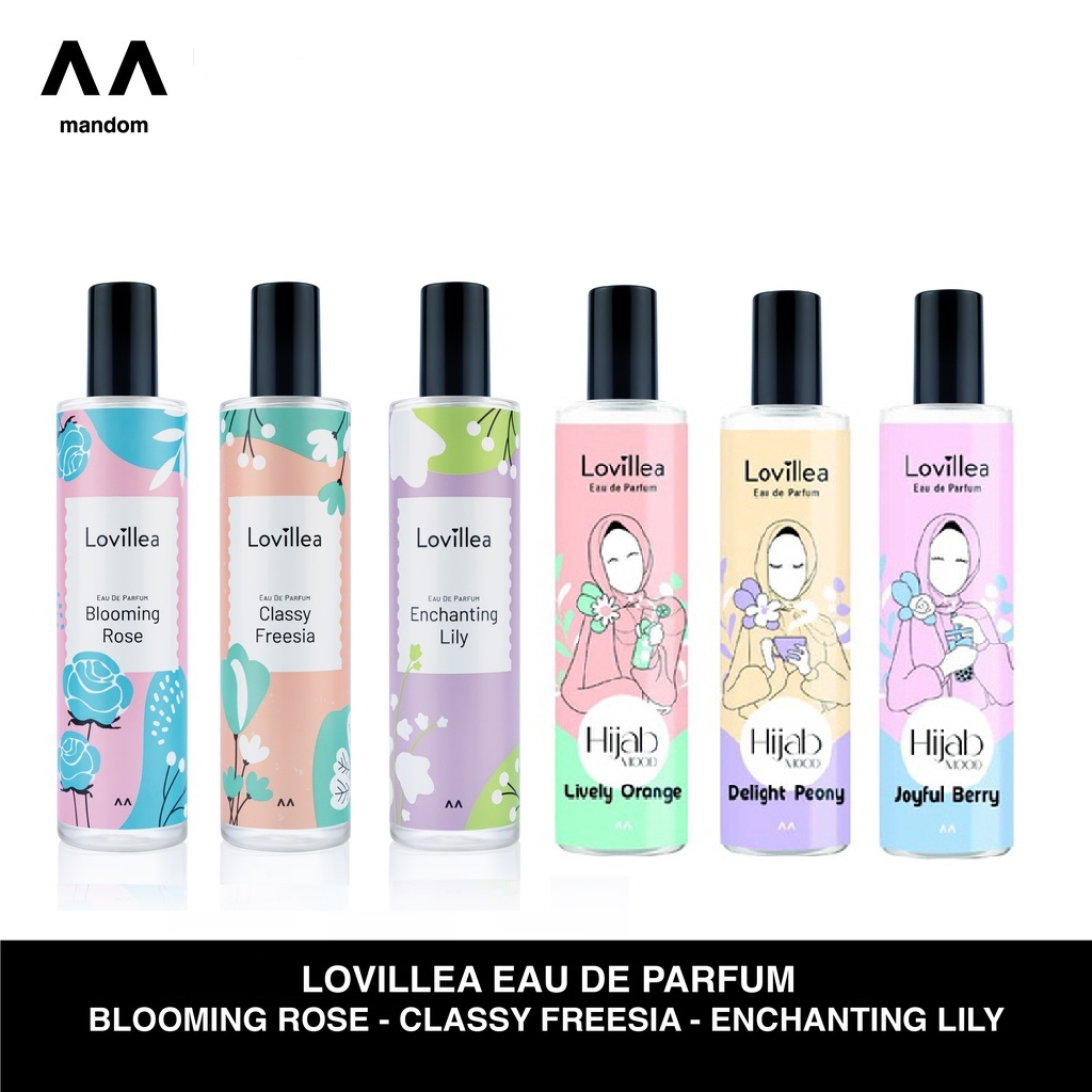 Jual Lovillea Eau de Parfum / Body Mist 100ml | Shopee Indonesia