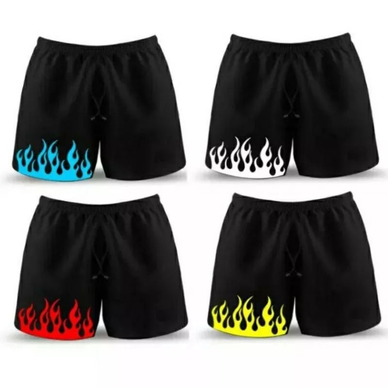 Jual Celana boxer api // Celana kolor harian Santai motif Api ( Bb 40 ...