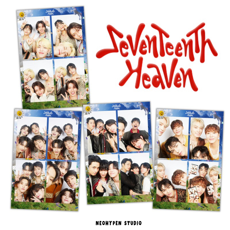 Jual SEVENTEEN PHOTOMATIC SEVENTEENTH HEAVEN PHOTOBOOTH SVT | Shopee ...