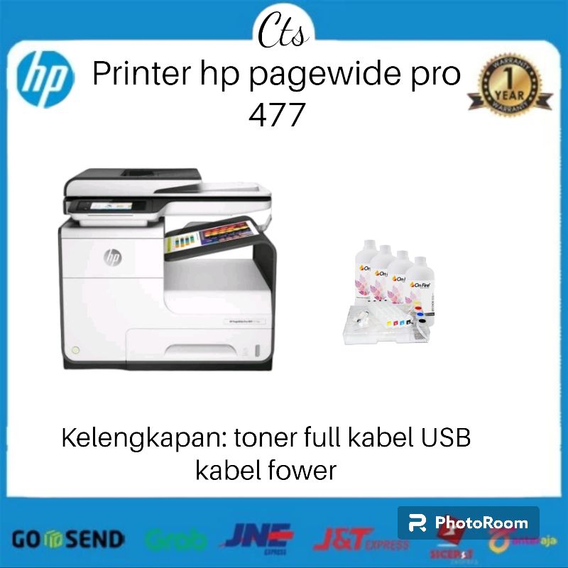 Jual printer hp PageWide pro 477 DW multifungsi, | Shopee Indonesia