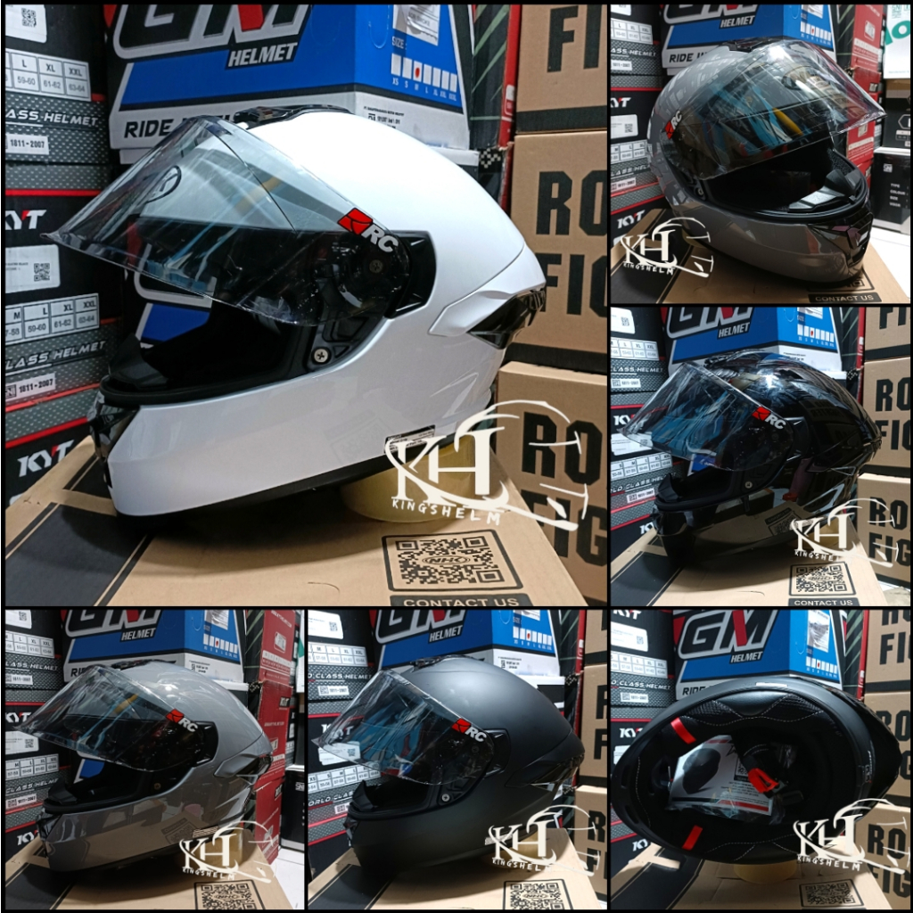 Jual HELM NHK MARK 1 ELITE SINGLE VISOR PLAT IRIDIUM | Shopee Indonesia