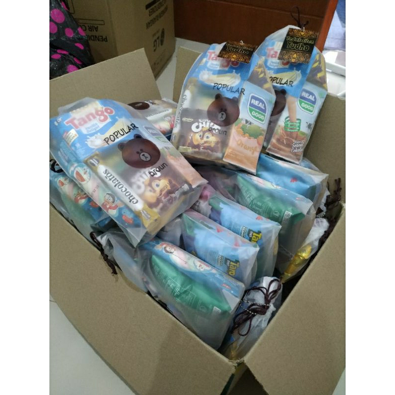 Jual Paket Hemat Snack Ulang Tahun Anak Bingkisan Hampers Parcel Ultah ...