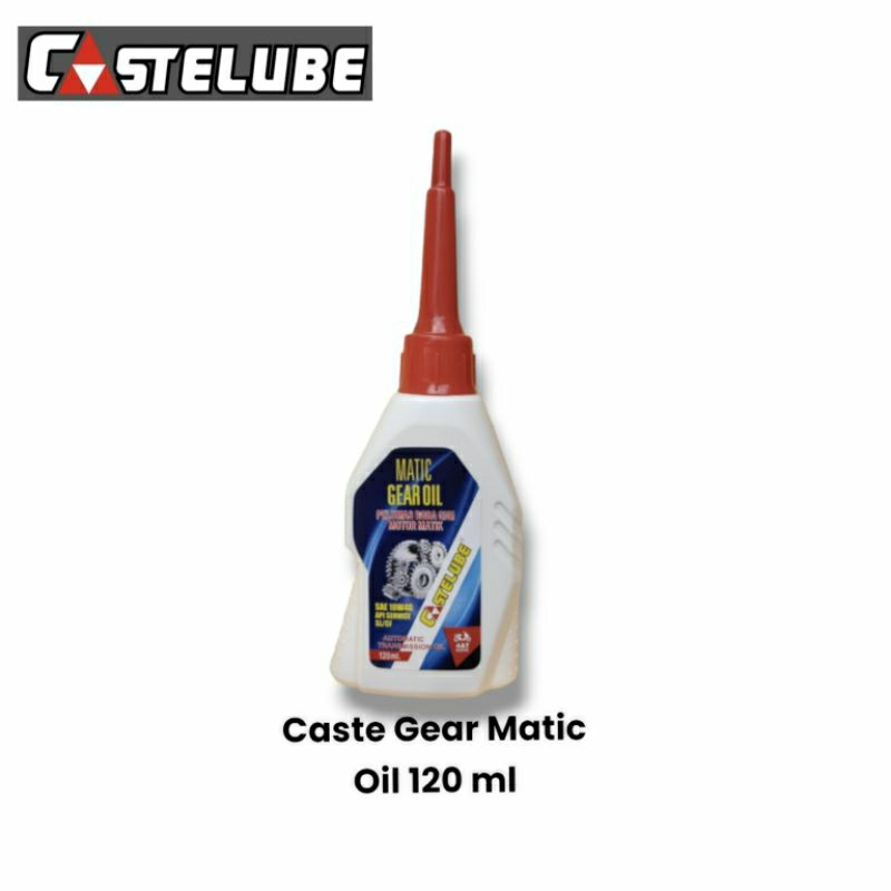 Jual Oli Castelube Gear Matic 120 ml | Shopee Indonesia
