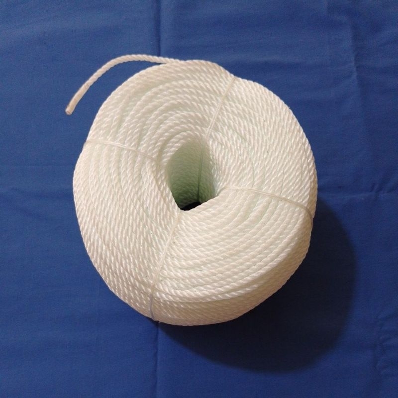 Jual Tali tampar nylon Rope 4 5 6mm. harga per 5 meter | Shopee Indonesia