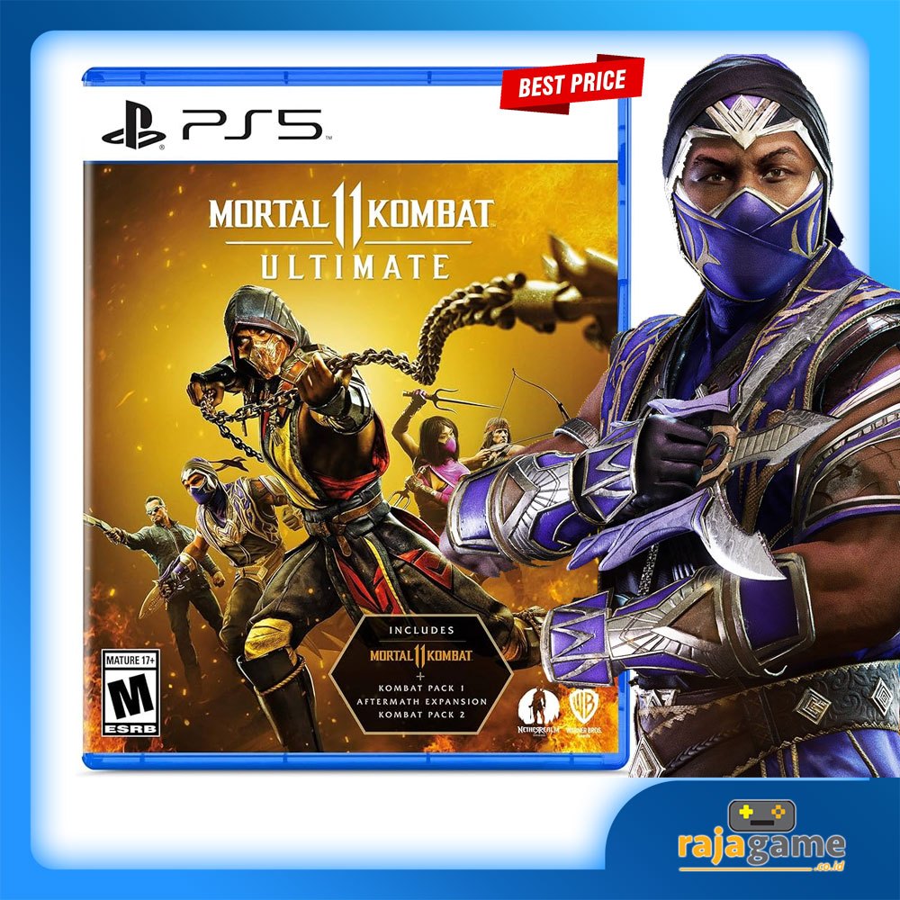 Jual Ps5 Mortal Kombat Xi Ultimate Edition Mortal Kombat 11 Shopee