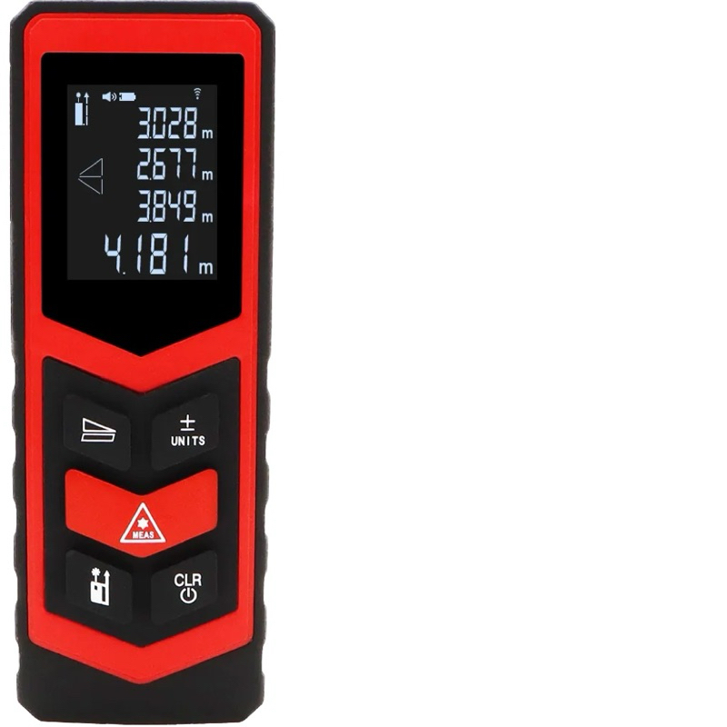 Jual Meteran Laser Digital 30M Meter Laser Pengukur Jarak Rangefinder ...