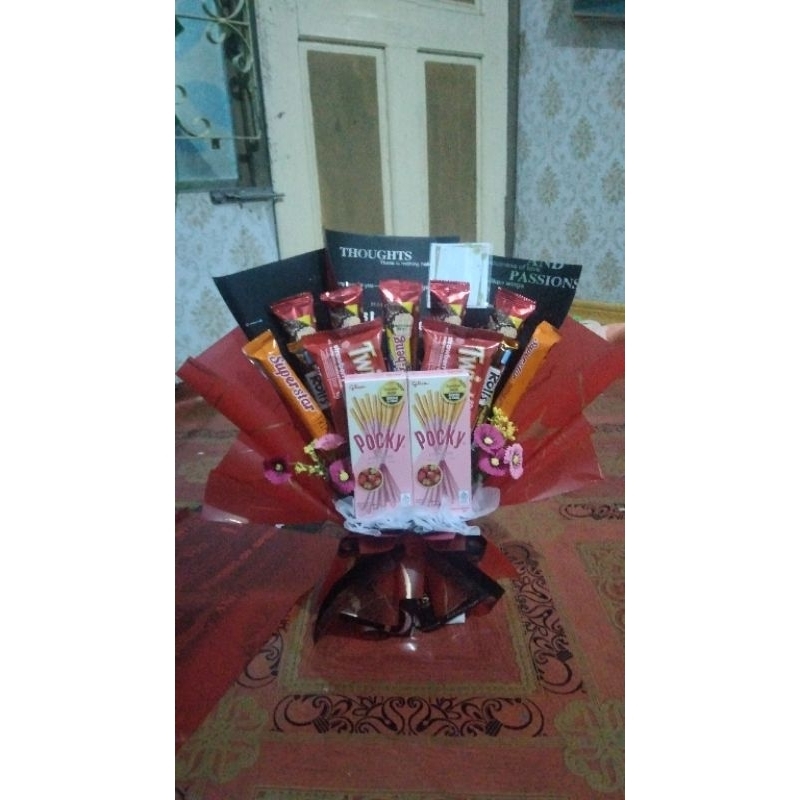 Jual terima pesanan bucket duit snack hijab boneka bisa mix | Shopee ...