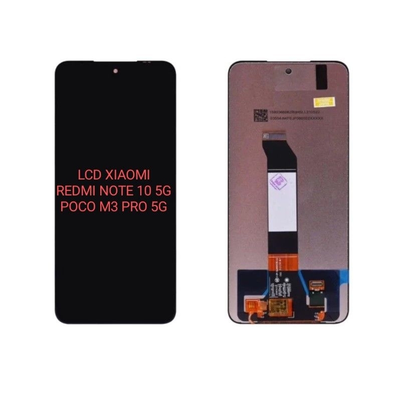Jual LCD FULLSET XIAOMI REDMI NOTE 10 5G / POCO M3 PRO 5G ORIGINAL ...