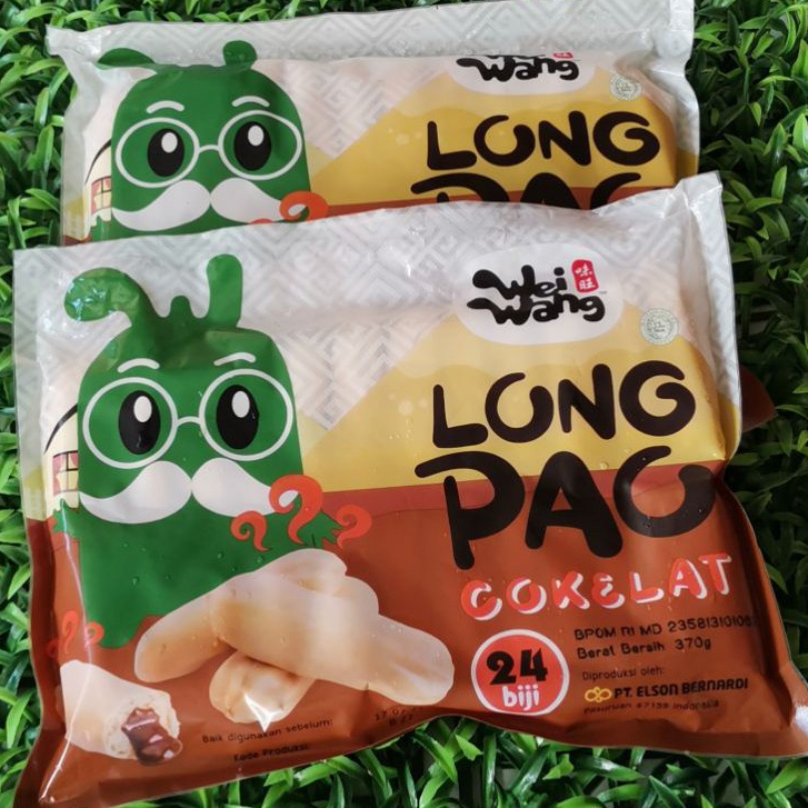 Jual Wei Wang Long Pao Coklat - Berat 370 gr - Isi 24 pcs | Shopee ...