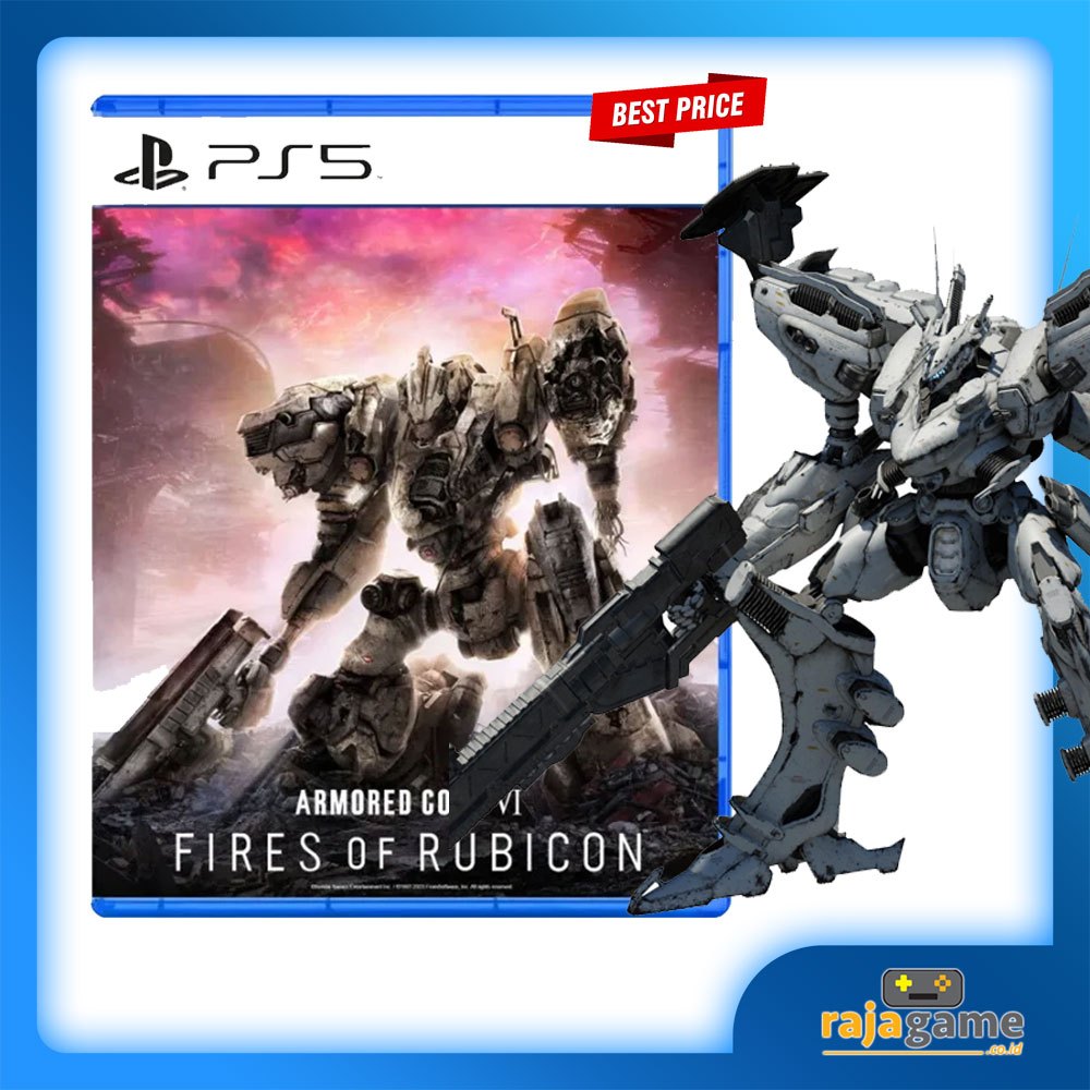 Jual PS5 Armored Core VI Fires of Rubicon | Shopee Indonesia