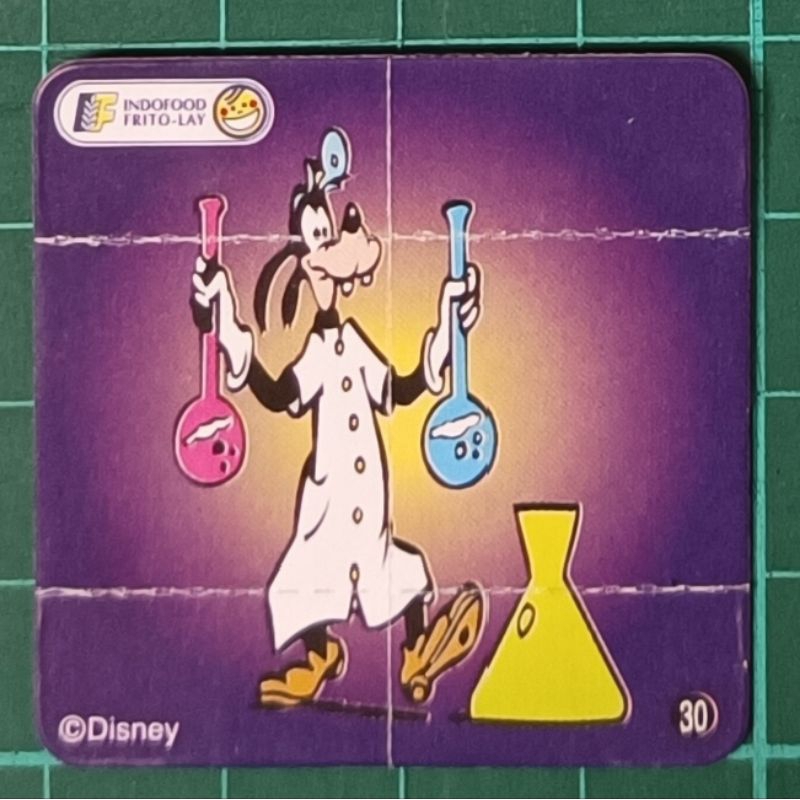 Jual Tazos magic card jadul disney no 30 | Shopee Indonesia