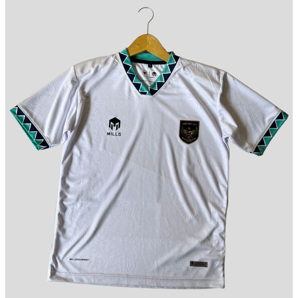 Jual Jersey Timnas Indonesia Away Terbaru 2023 bahan Brazil topo Emboss ...