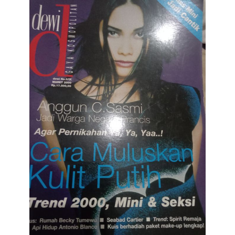 Jual majalah dewi bekas | Shopee Indonesia