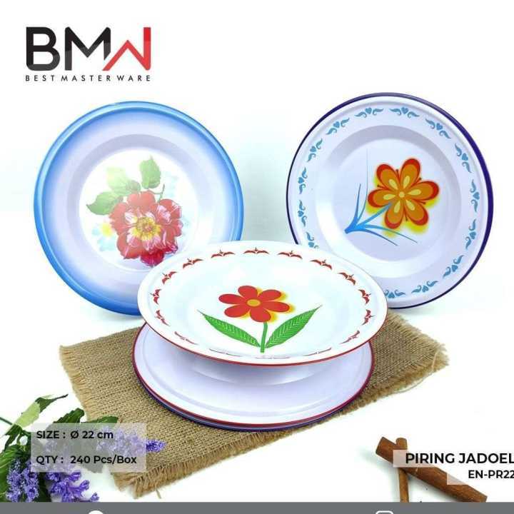 Jual Piring Enamel Piring Jadul Motif Classic | Shopee Indonesia