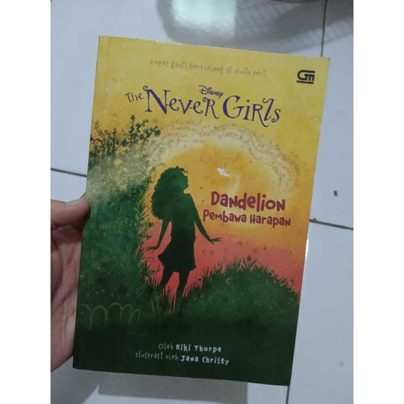 Jual Disney The Never Girls Series Dandelion Pembawa Harapan Shopee 8906