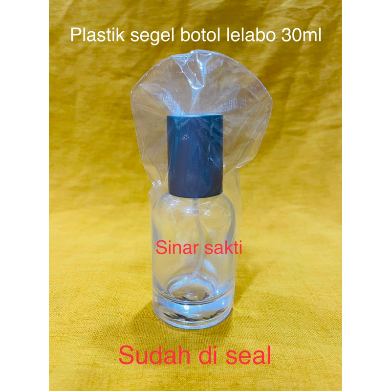 Jual plastik segel botol lelebo 30ml / plastik segel botol parfum ...