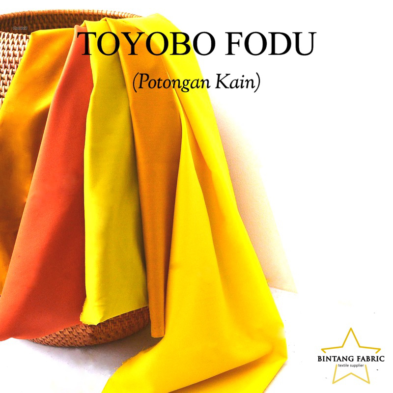 Jual Sisa Potongan Kain Toyobo Fodu grade A | Shopee Indonesia