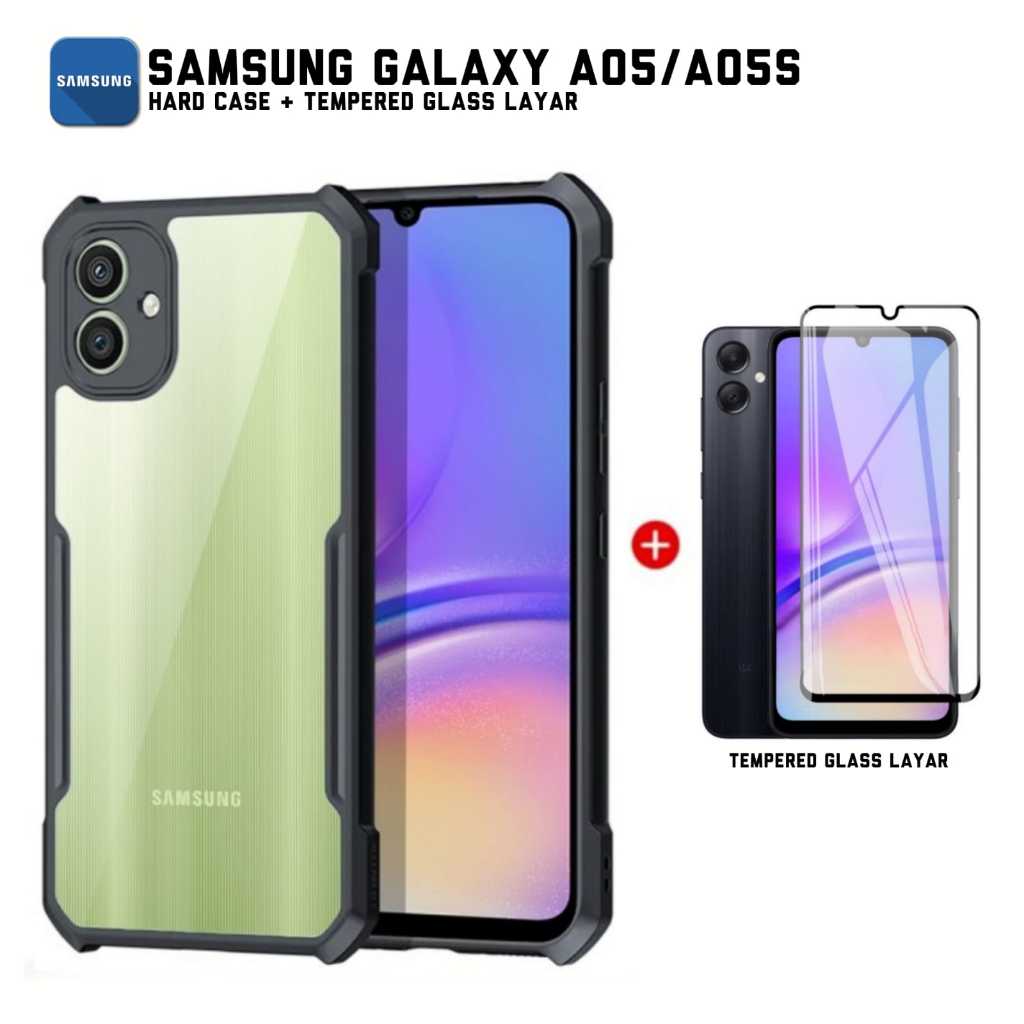 Jual PROMO 2in1 Casing Samsung A05 A05s A04 A04s A04e Transparant Casing | Shopee Indonesia