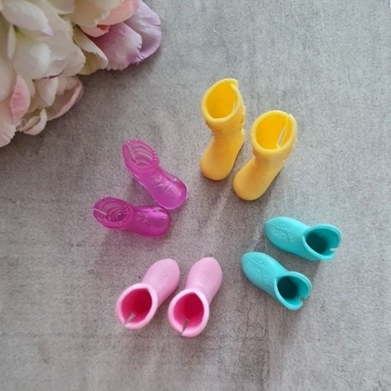 Jual Sepatu Barbie Chelsea high boots | Shopee Indonesia
