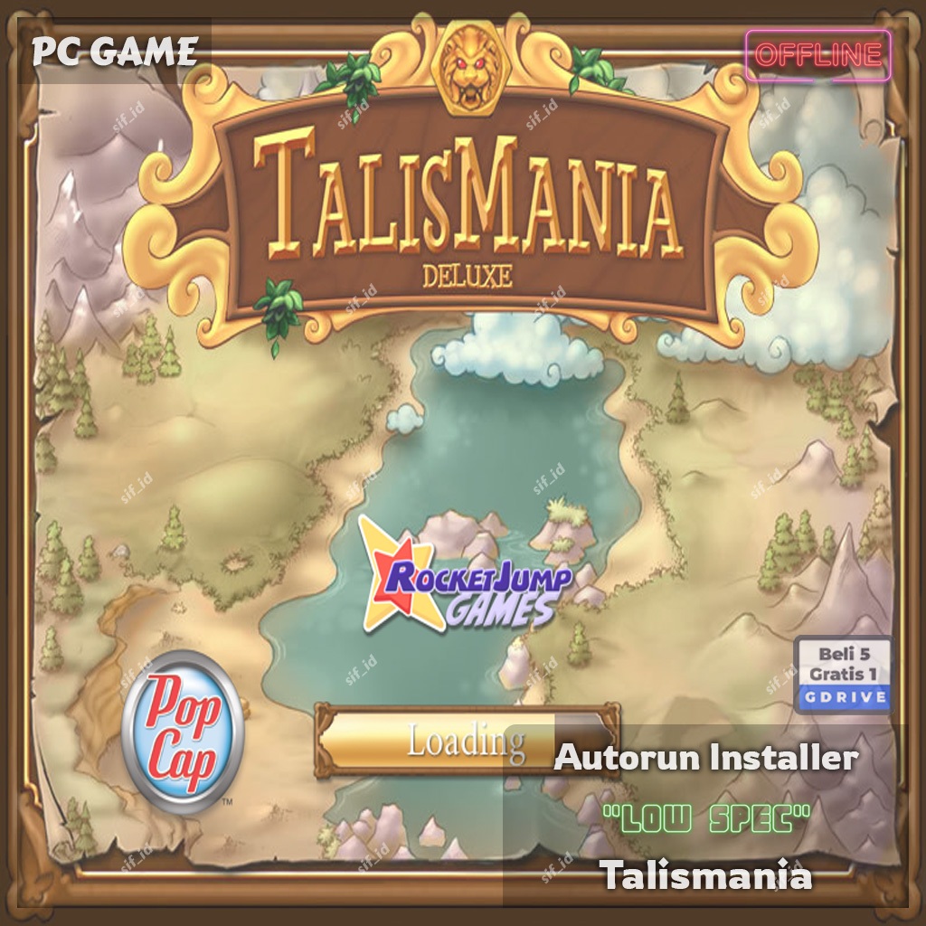 Jual Talismania Deluxe - PC Game - DVD Game PC | Shopee Indonesia
