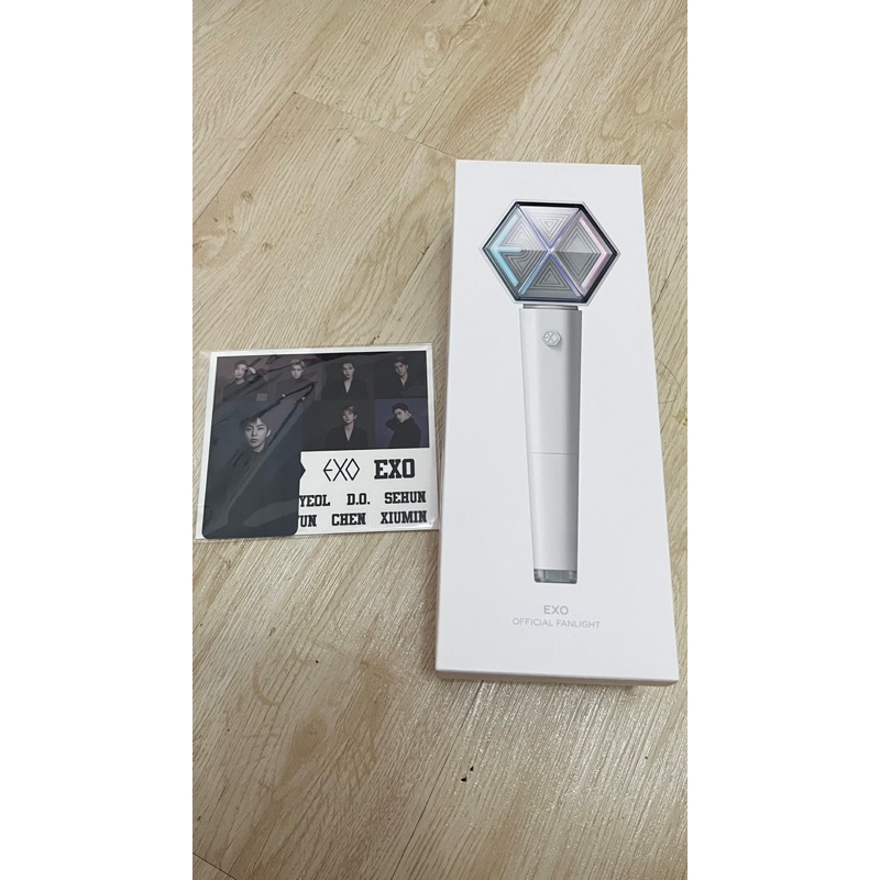Jual Lightstick EXO V3 + POB | Shopee Indonesia